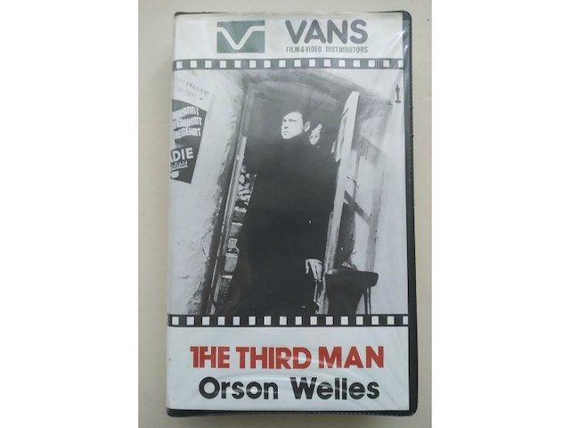 VHS `Treći čovek` (The Third Man)