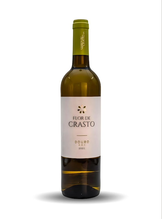 Belo vino FLOR DE CRASTO BRANCO Quinta de Crasto 0,75l