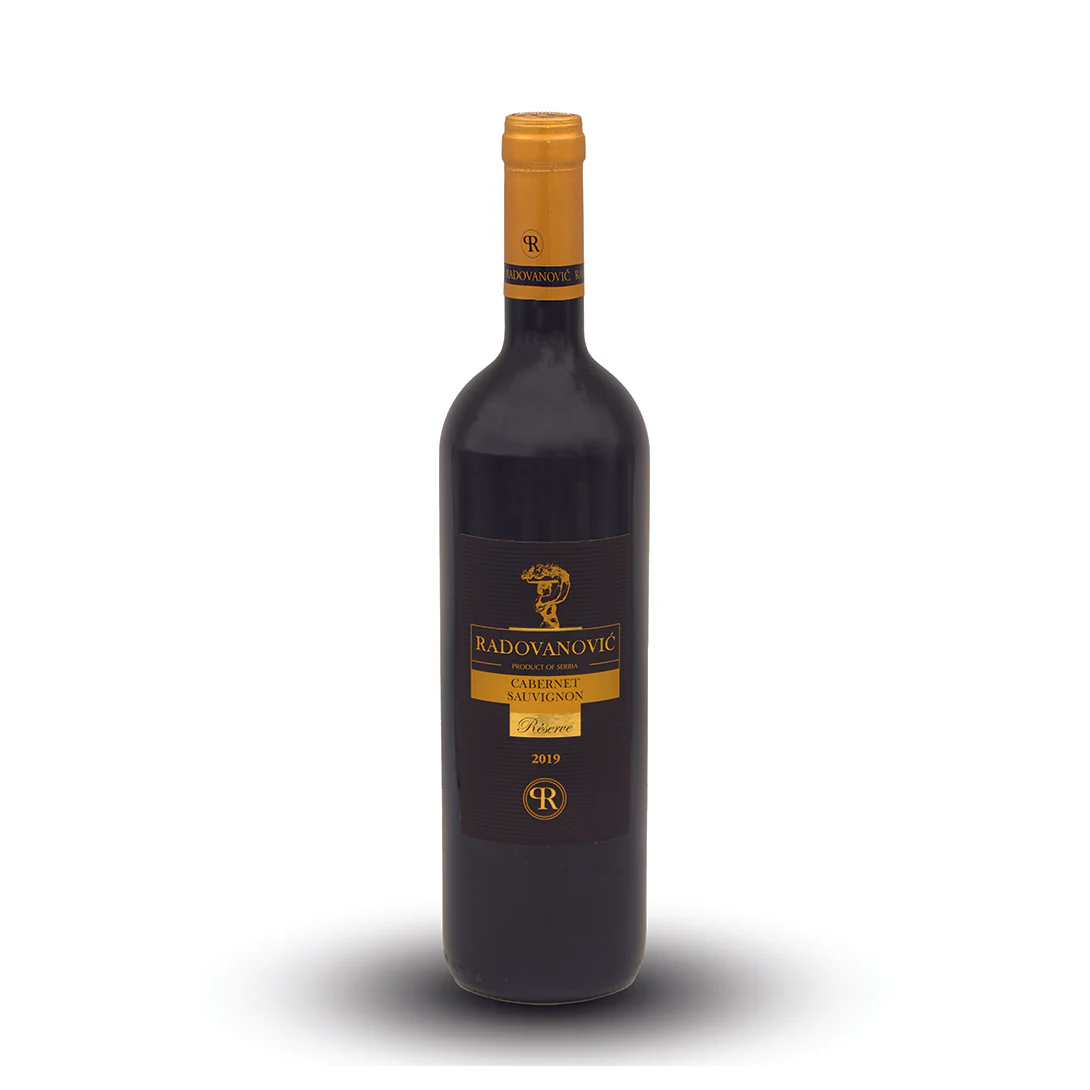 Crveno vino CABERNET SAUVIGNON RESERVE Podrum Radovanović 0,75l