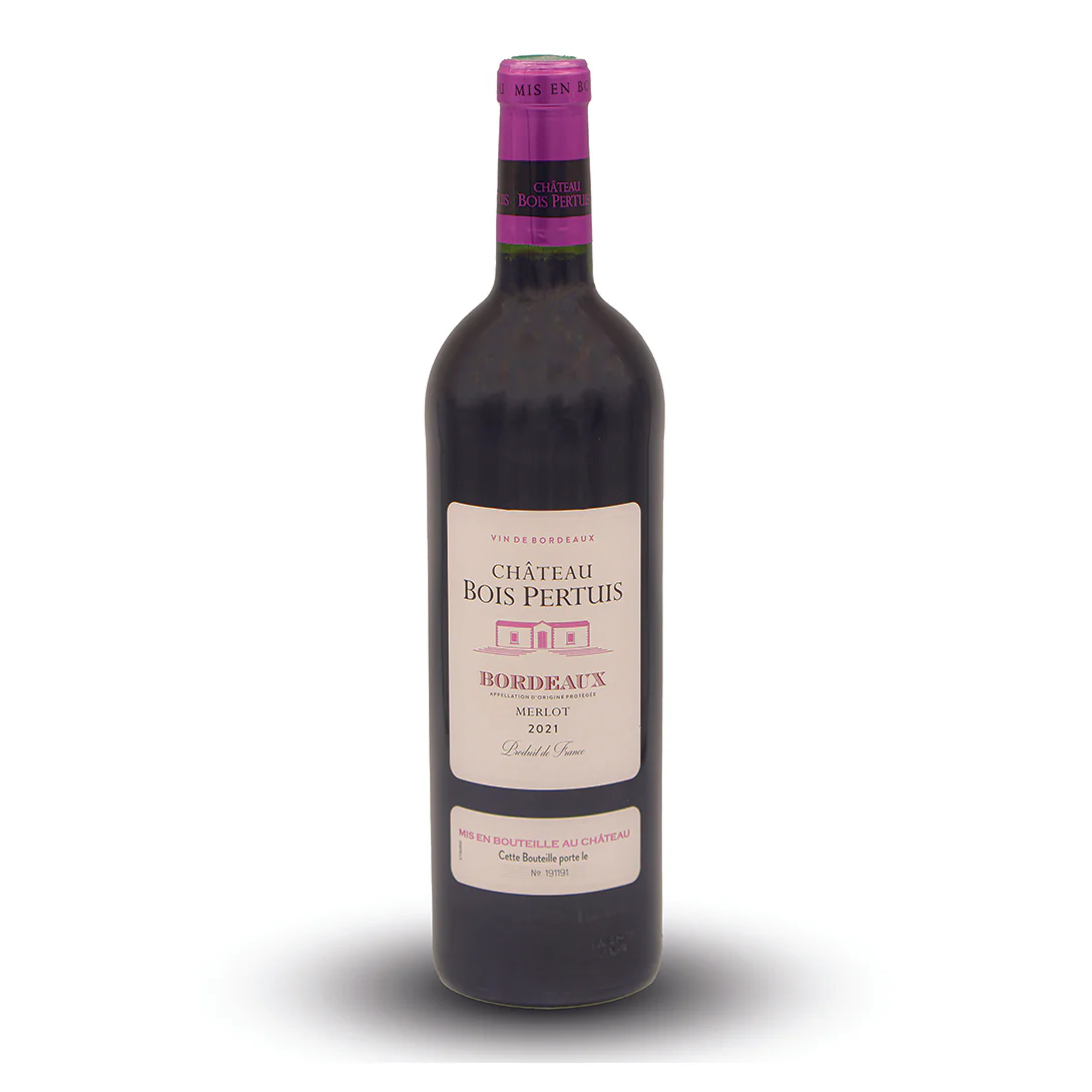 Crveno vino CHATEAU BOIS-PERTUIS 0,75l