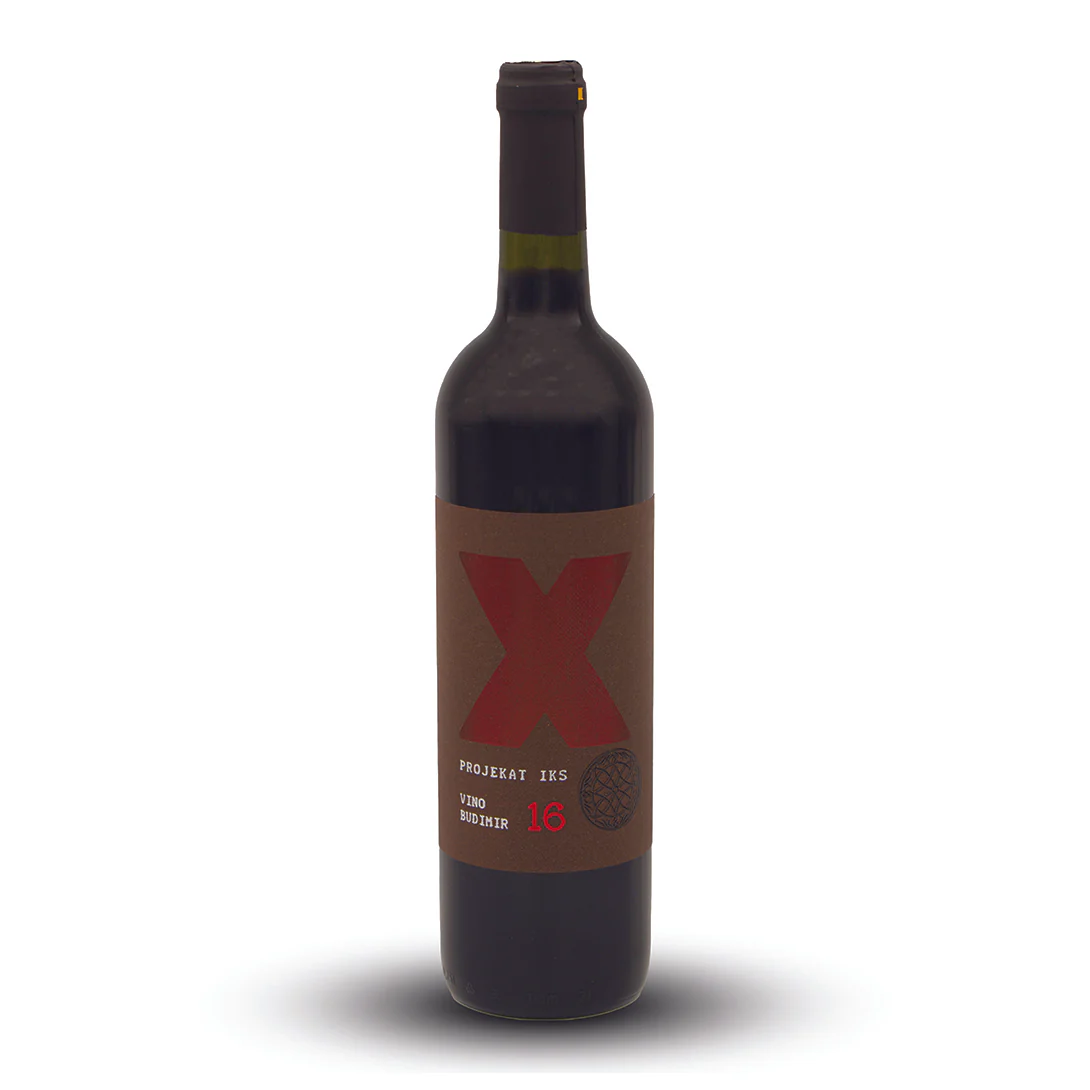 Crveno vino PROJEKAT IKS Vino Budimir 0,75l