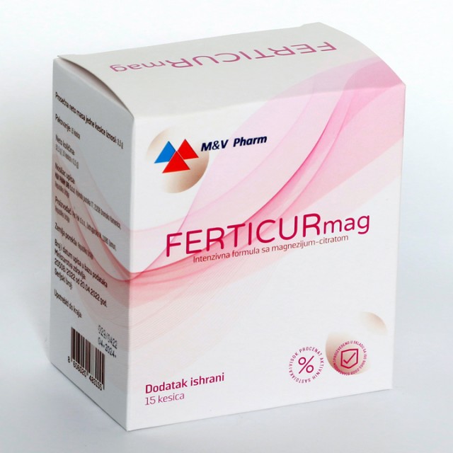 FERTICURMAG 15 KESICA