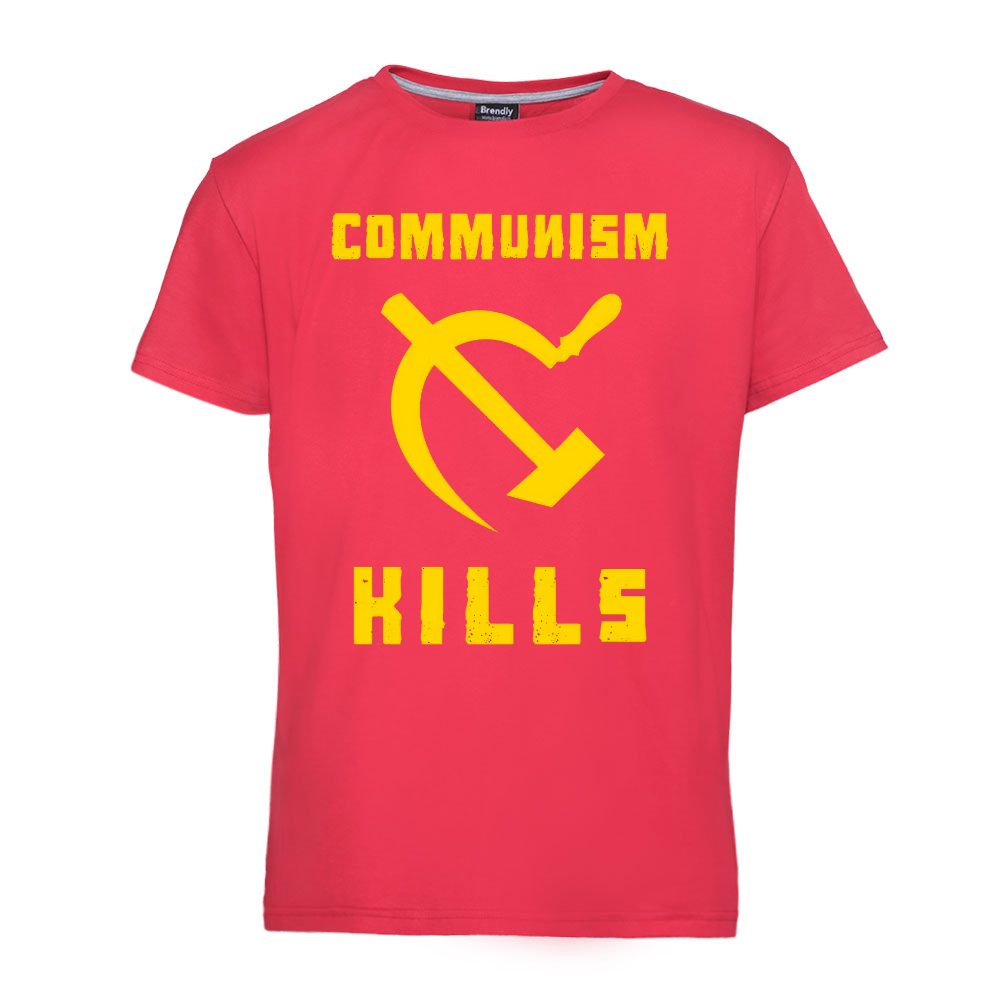 Communism Kills - Muska Majica