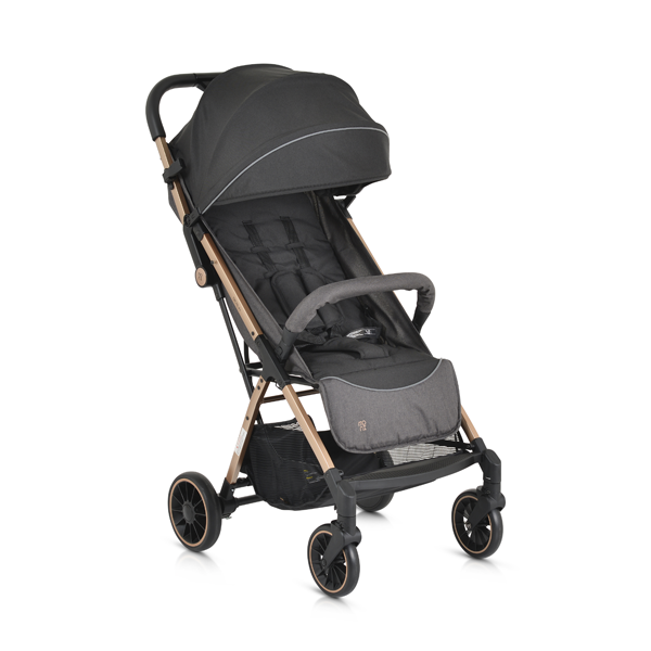 Cangaroo Letnja kolica za bebe Berlin Black CAN6342