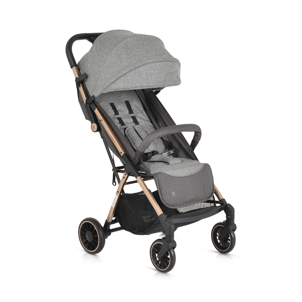 Cangaroo Letnja kolica za bebe Berlin Grey CAN6366