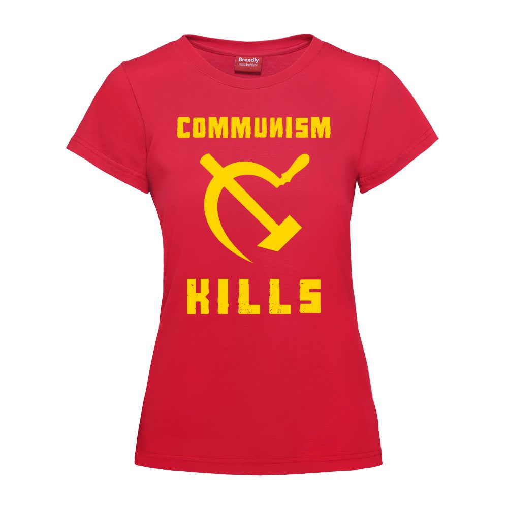 Communism Kills - Zenska Majica