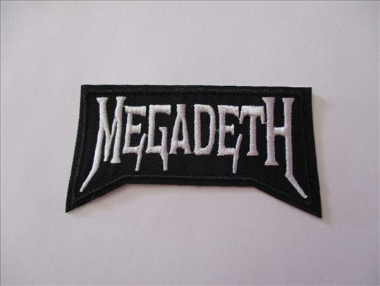 Prišivak Megadeth