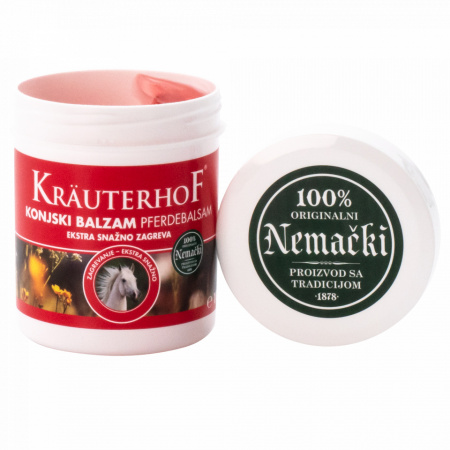 KRAUTERHOF ORIGINAL KONJSKI BALZAM SA EFEKTOM TOPLOTE 100 ML