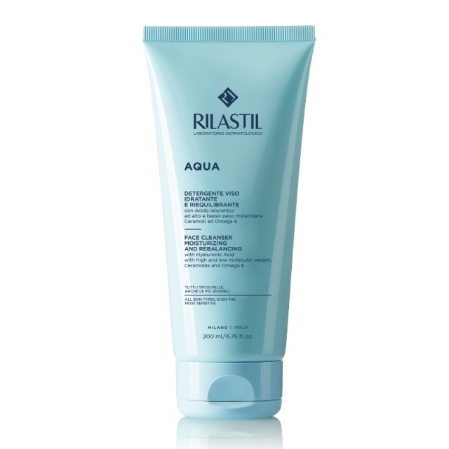 RILASTIL AQUA EMULZIJA ZA ČIŠĆENJE LICA 200ML