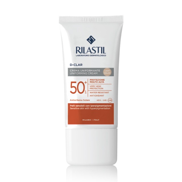 RILASTIL D-CLAR TONIRANA KREMA LIGHT 40 ML