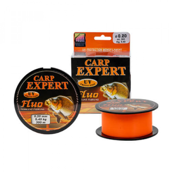 Najlon Carp Expert Fluo Orange 0.35mm 300m