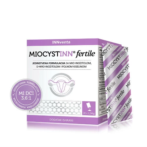 MIOCYSTINN Fertile 20 kesica Hemofarm