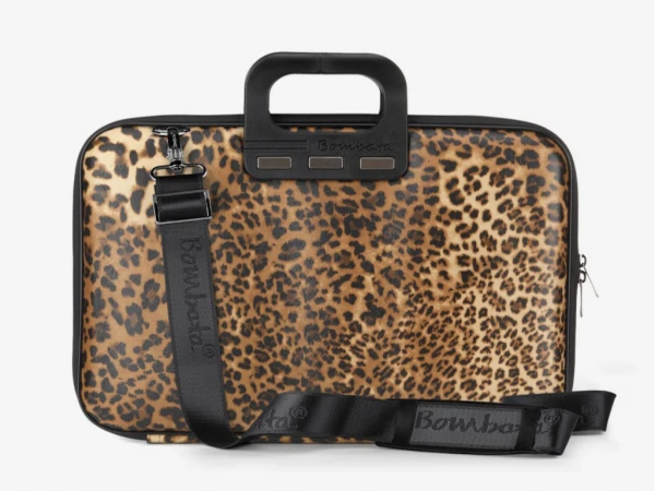Poslovna torba Bombata Leopard - Limited Edition