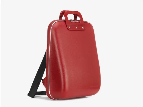 Ranac BOMBATA Backpack 15,6'' Borgogna Crvena