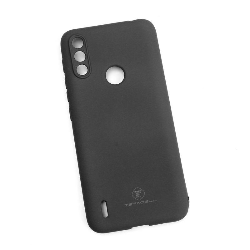 Motorola Moto E7 - Zastitna maska (futrola) Teracell Giulietta Power mat crna