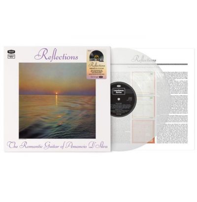 Reflections (The Romantic Guitar Of Amancio D'Silva) RSD 2024 (Clear Vinyl)