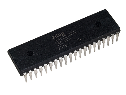 Zilog Microprocessor 10MHz CMOS CPU XTEMP,