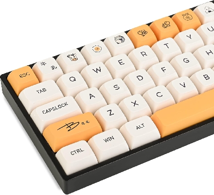 Set kapica za tastature, 125 komada, PBM, XDA profil, Bee Milk