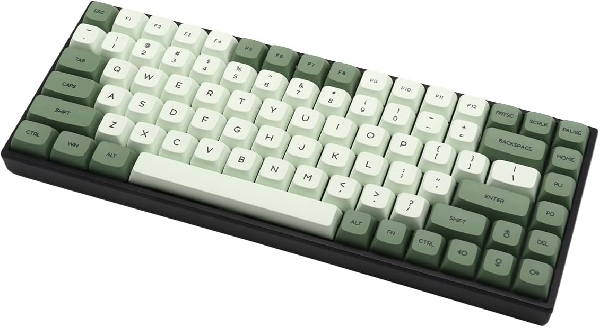 Set kapica za tastature, 123 komada, PBM, XDA profil, zeleni tonovi