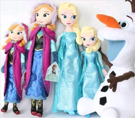 Frozen Elsa ili Ana plišana lutka 40cm