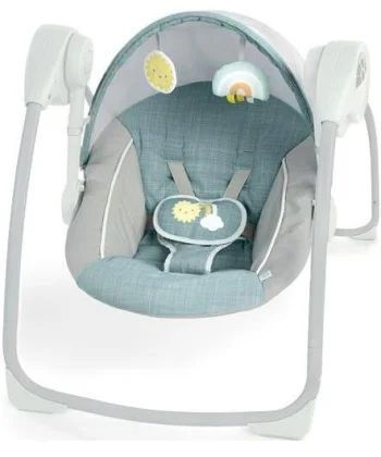 Ljuljaska za bebe SunValley CanopyPortable Swing
Ljuljaska za bebe SunValley CanopyPortable Swing