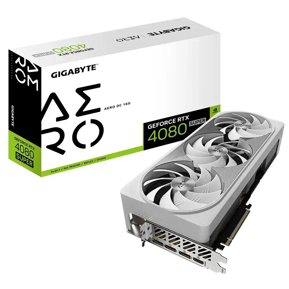 Grafička karta Gigabyte GeForce RTX 4080 16GB SUPER AERO OC 16G GV-N408SAERO OC-16GD