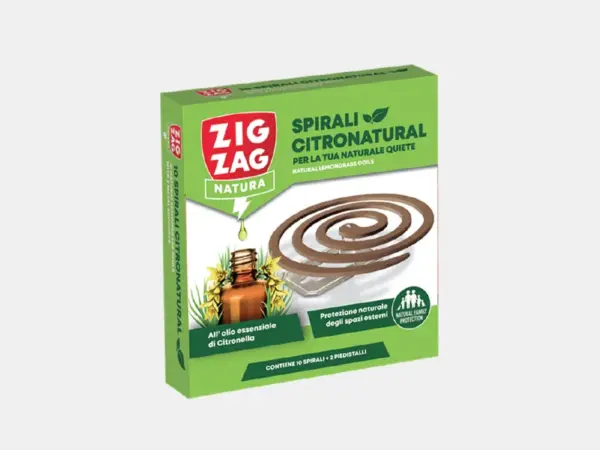 Zig Zag Spirale protiv komaraca Citronatural 10 kom