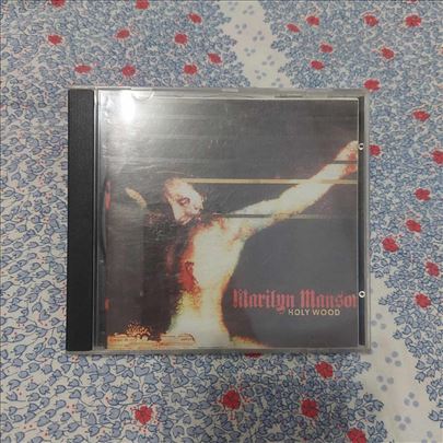 CD Marilyn Manson - Holy wood slika 1CD Marilyn M
