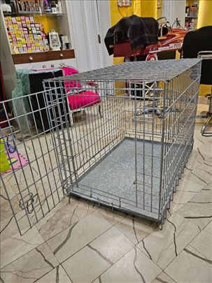 Metalni kavez za pse