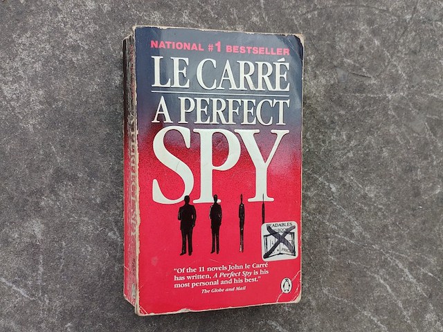 A PERFECT SPY, John le Carré