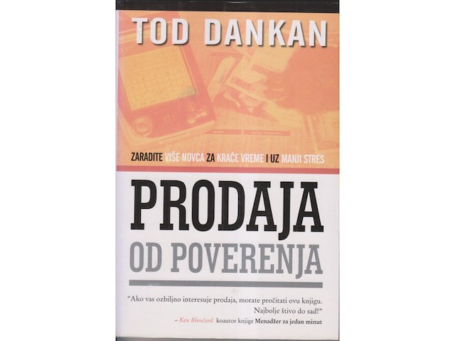 PRODAJA OD POVERENJA / TOM DANKAN - perfekttttttttttt