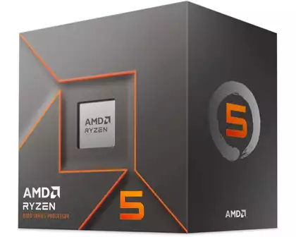 AMD RYZEN 5 8400F AI do 4.7 GHz BOX procesor