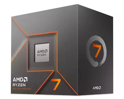 AMD RYZEN 7 8700F AI do 5GHz Box procesor