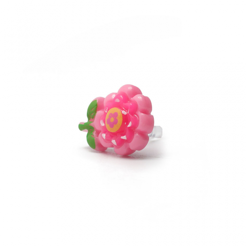 Kapica Handsfree slušalica 3,5 mm cvet roze