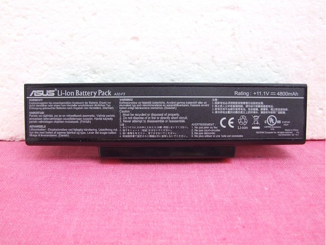Asus baterija A32-F3 11.1V 4800mAh ORIGINAL