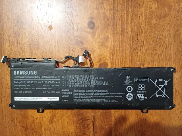 Baterija za Samsung NP770Z5E , NP880Z5E , NP780Z5E