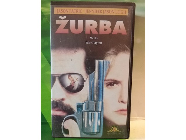 Žurba - Jennifer Jason Leigh / Jason Patric / VHS /