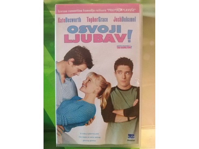 Osvoji Ljubav! - Kate Bosworth / Topher Grace / VHS /