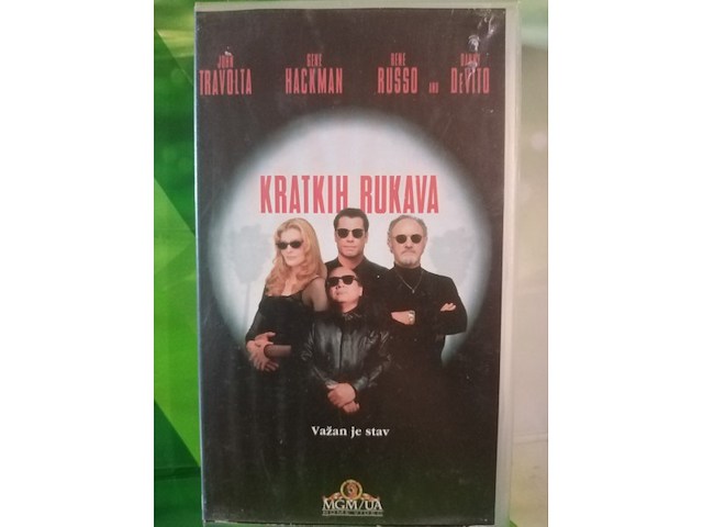 Kratkih Rukava - John Travolta / Gene Hackman / VHS /