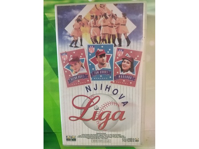 Njihova Liga - Tom Hanks / Madonna / VHS /