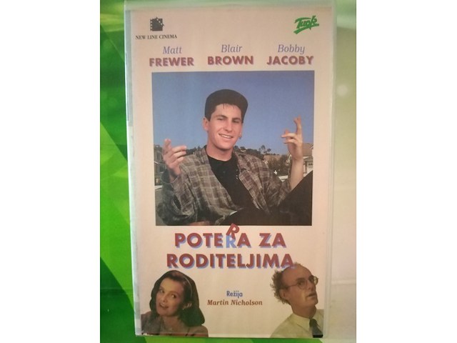 Potera za Roditeljima - Matt Frewer / VHS /