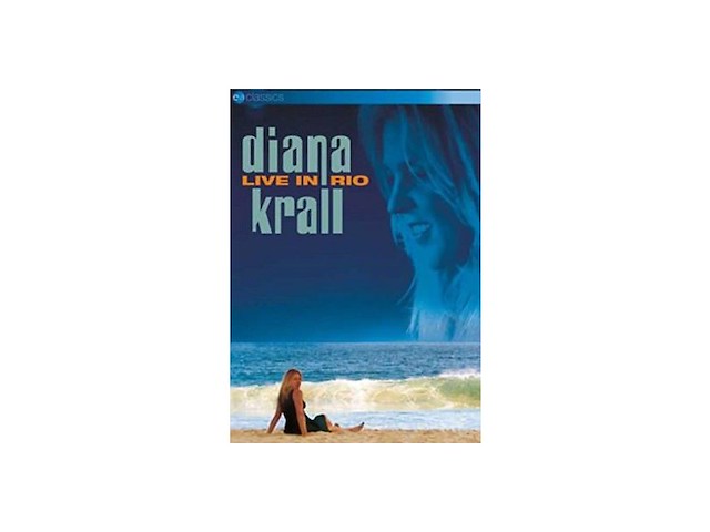 Live In Rio, Diana Krall, DVD