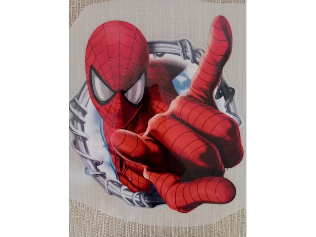 Preslikač za odeću ranac spider man model 2