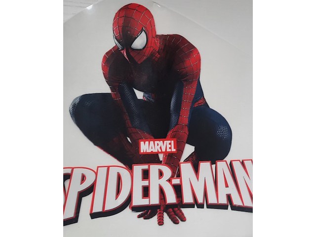 Preslikač spider-man  za odeću 20 cm Marvel