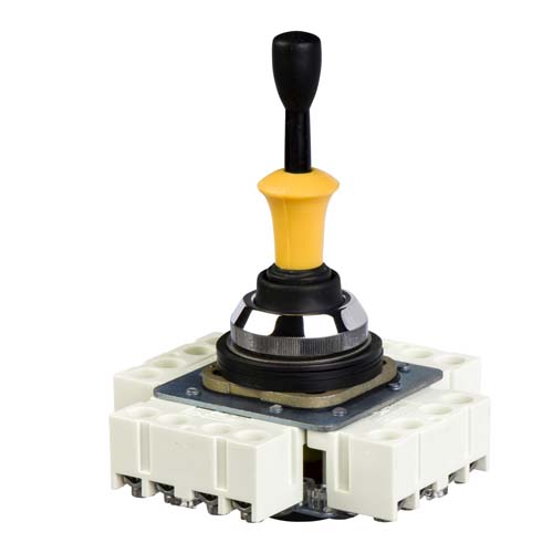 SE Complete joystick controller XD2XD4 30mm 4 directions 1CO per direction with spring return to zero position