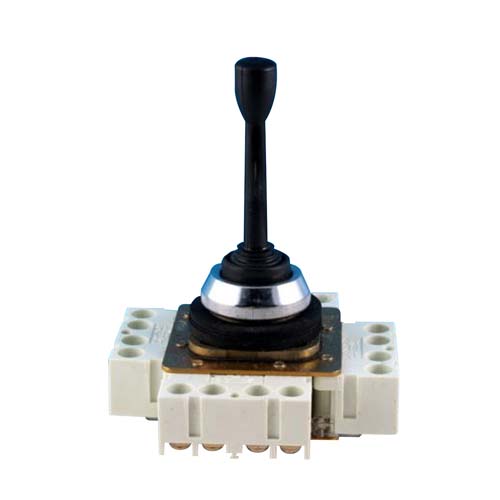 SE Complete joystick controller XD2XD4 30mm 4 directions 1CO per direction without spring return to zero position
