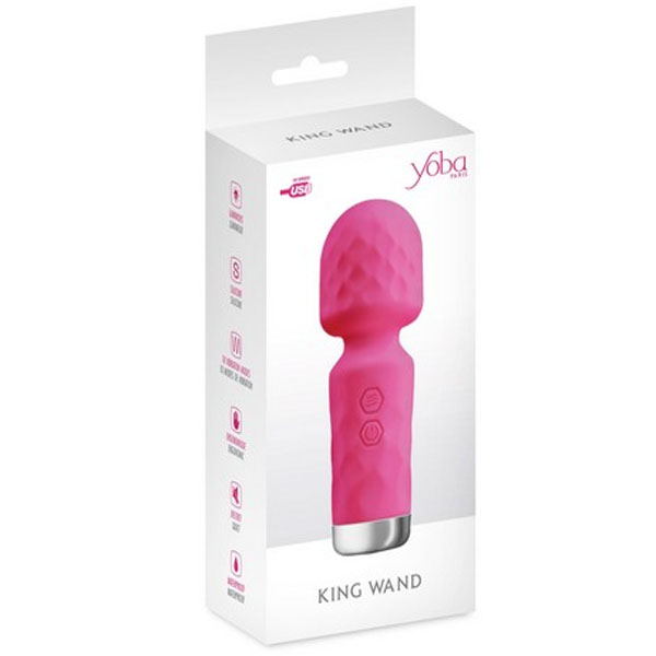 Mini wand pink USB