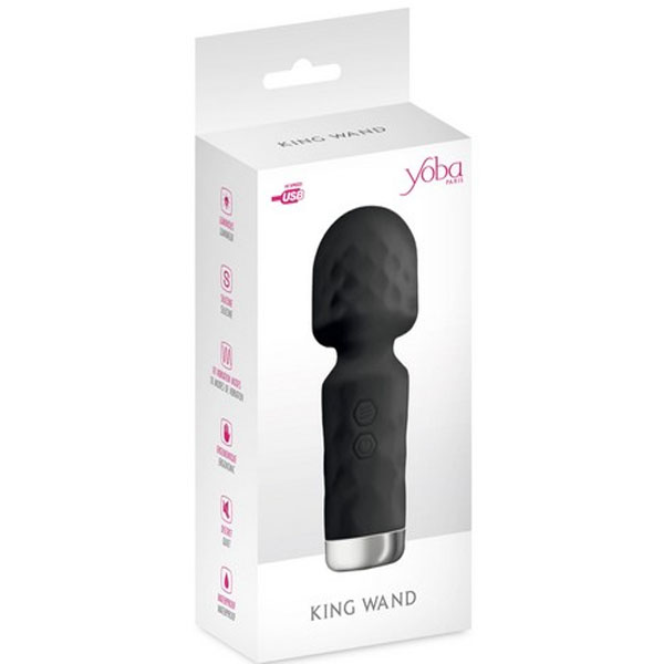 Mini wand black USB