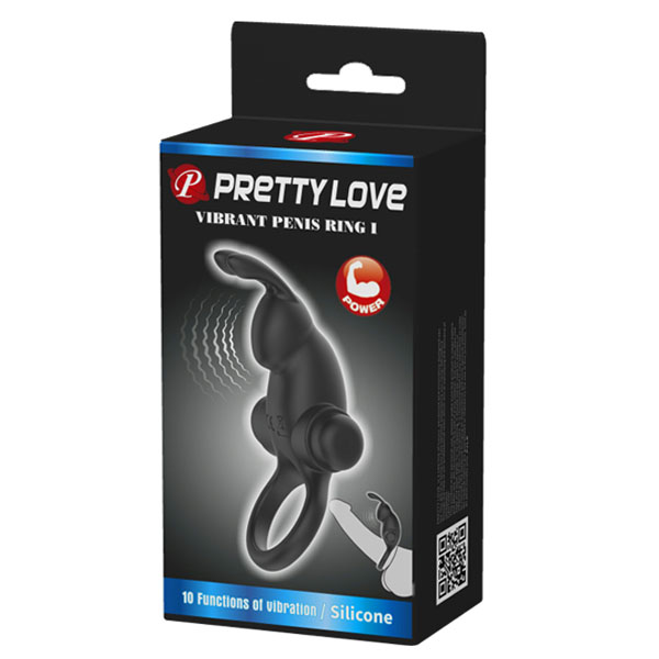 Pretty love vibro prsten