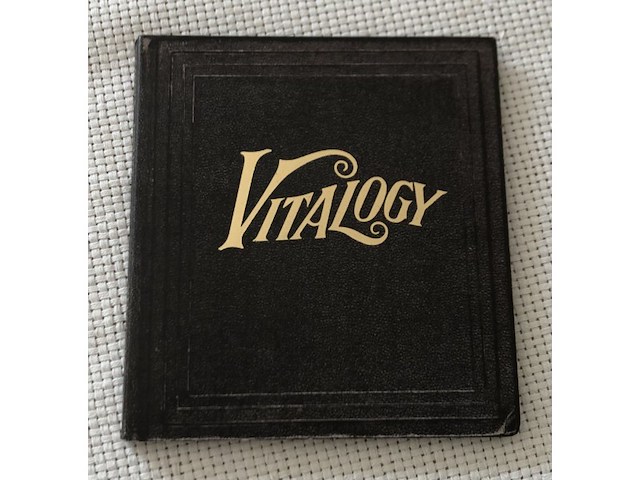 PEARL JAM - Vitalogy (EU) digibook